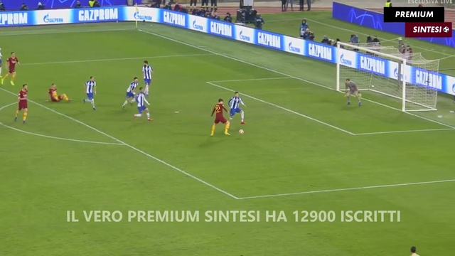 AS Associazione Sportiva Roma 2-1 FC Porto   ( L. ...