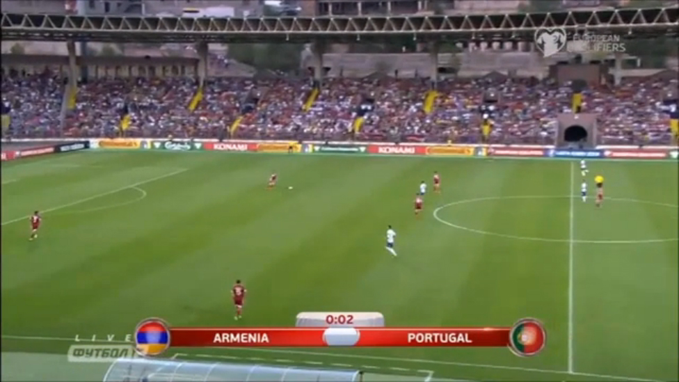 Армения - Португалия 2:3 видео