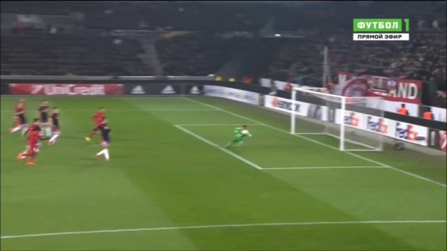 Мидтъюлланн - Манчестер Юнайтед 2:1 видео