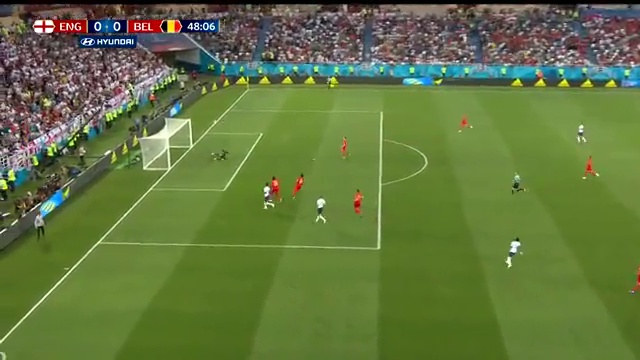 England 0-1 Belgium    ( World Cup RUSSIA 2018 )