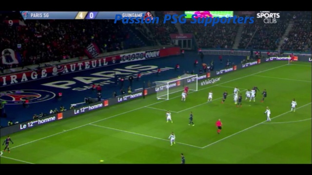 FC PSG Paris Saint Germain 9-0 EAG En Avant de Gui...