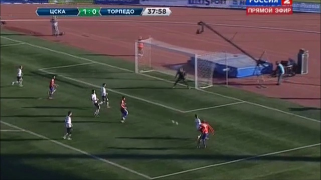 ЦСКА - Торпедо Москва 2:0 видео