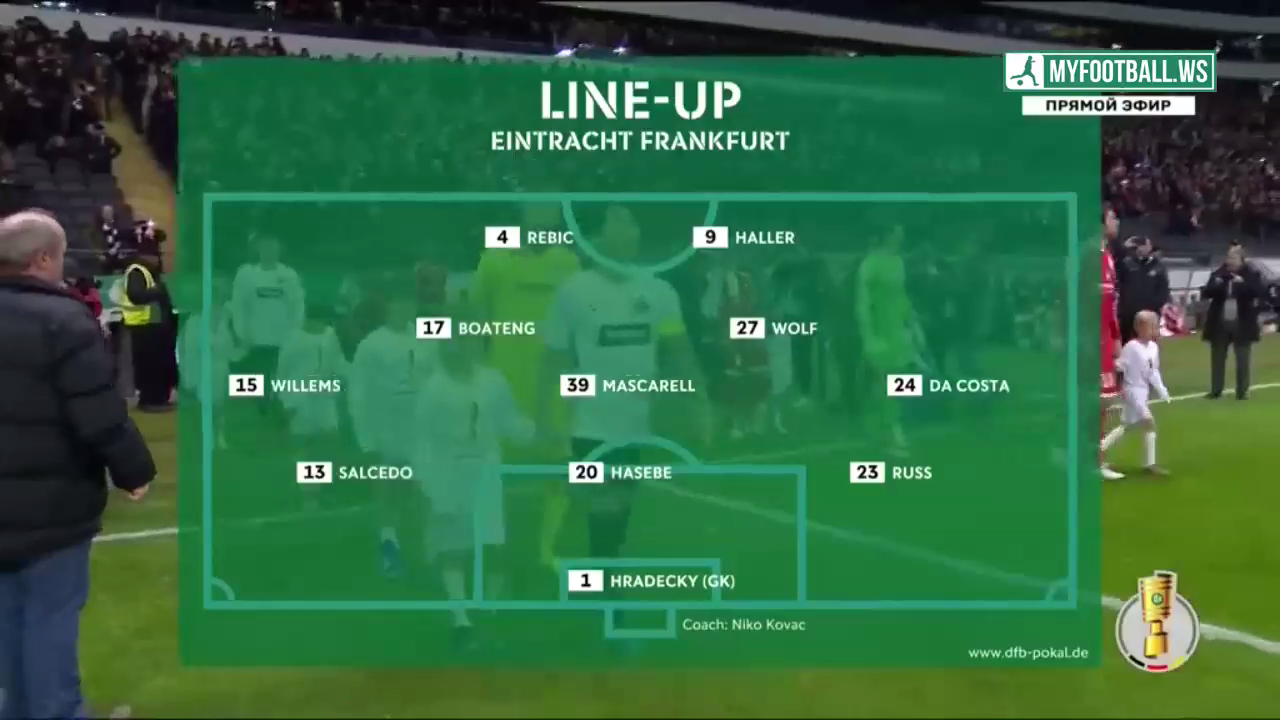 SG Sport Gemeinde Eintracht Frankfurt 3-0 1. FSV F...