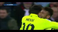 Athletic Club 2-5 Barcelona - Golo de L. Messi (15min)