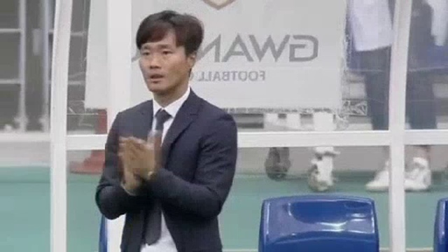 Gwangju 1-0 Sangju - Goal by Jo-Gook Jung (64')