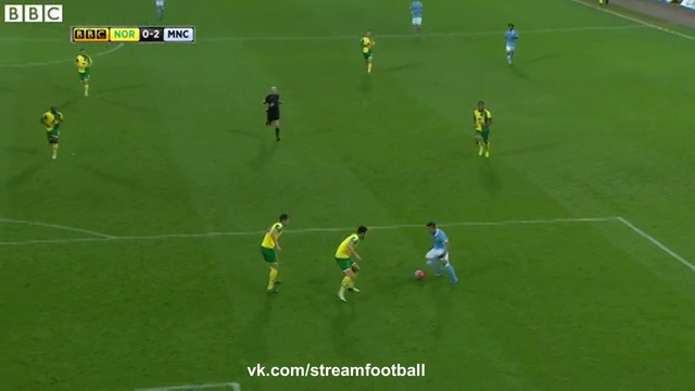 Норвич - Манчестер Сити 0:3 видео