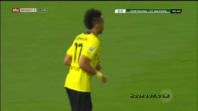 Боруссия Дортмунд - Бавария 0:2 (доп.вр.) видео