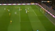 Borussia Dortmund 3-0 Tottenham Hotspur - Golo de P. Aubameyang (30min)