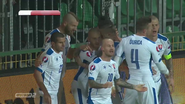 Словакия - Люксембург 3:0 видео