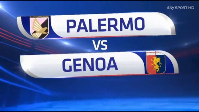 Палермо - Дженоа 1:0 видео