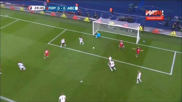 Португалия - Австрия 0:0 видео