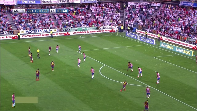 Гранада - Барселона 1:0 видео