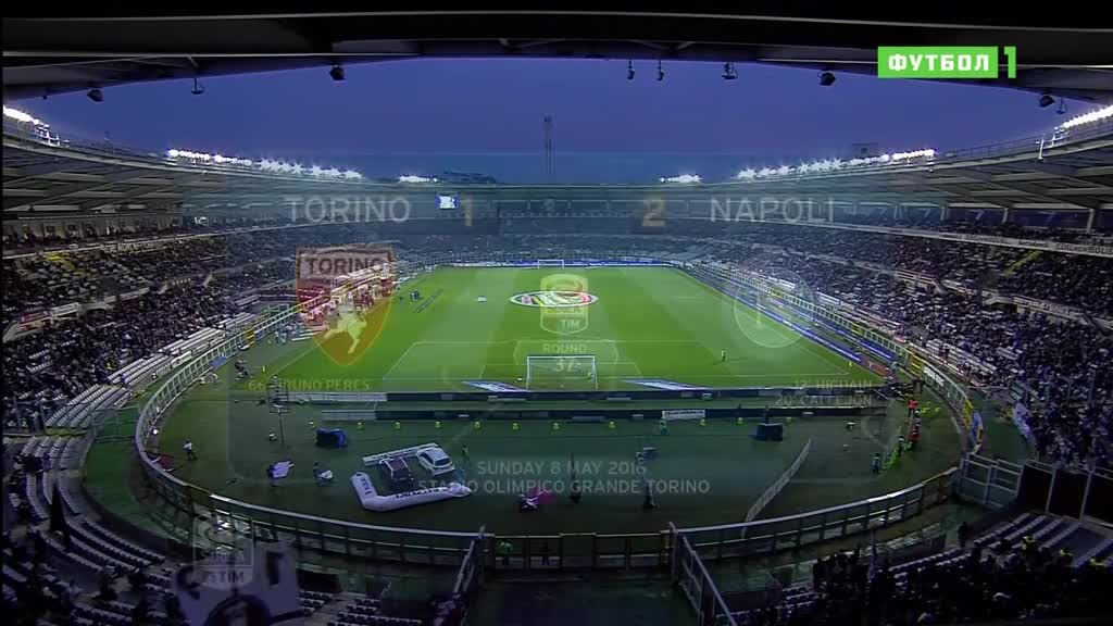 Торино - Наполи 1:2 видео