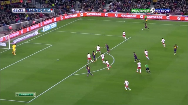 Барселона - Альмерия 4:0 видео