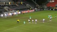 Rosenborg 1-1 Saint-Étienne - Golo de N. Roux (80min)