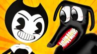 Картун Дог vs Бенди (Ной Чернильная Машина Cartoon Dog Bendy and the Ink Machine BATIM 3D Анимация)