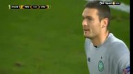 Fenerbahçe 1-1 Celtic - Goal by L. Marković (39')