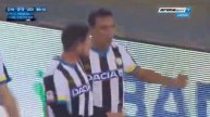 Chievo 2-3 Udinese - Goal by C. Théréau (80')