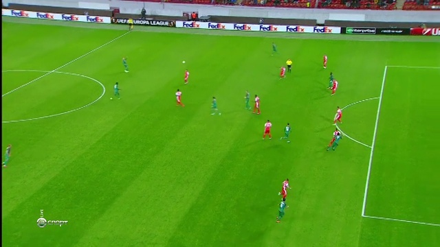 Локомотив - Скендербеу 2:0 видео