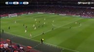 Arsenal 3-0 Dinamo Zagreb - Golo de M. Özil (29min)