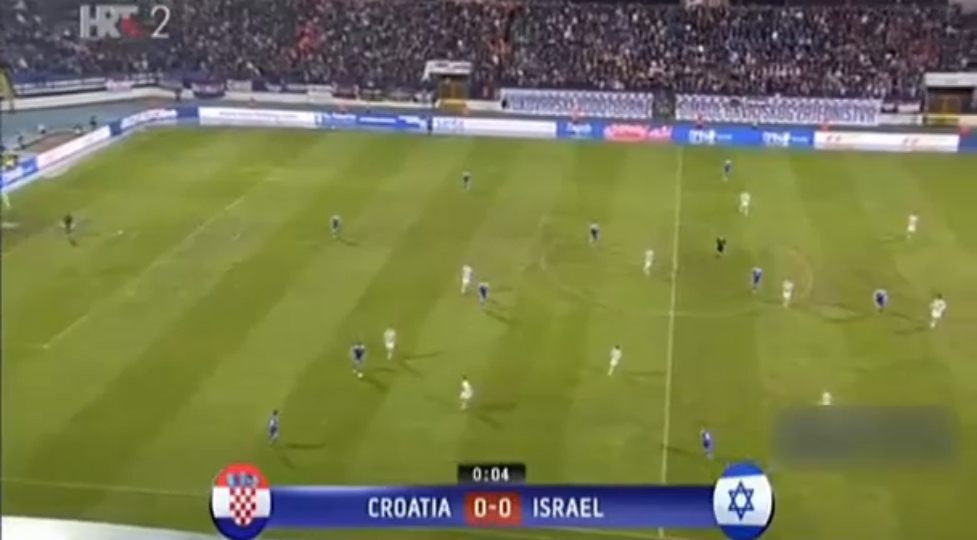 Хорватия - Израиль 2:0 видео