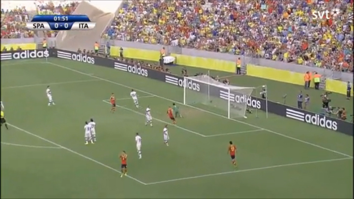 Испания - Италия 0:0 (пен. 7:6) видео