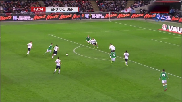 Англия - Германия 0:1 видео