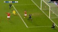Benfica 1-2 Atlético - Goal by Saúl (33')