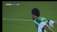 Real Betis 1-2 Deportivo La Coruña - Golo de Petros (59min)