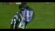 Newcastle United 1-2 Arsenal - Golo de M. Sissoko (48min)