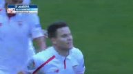 Sevilla 2-1 Málaga - Goal by K. Gameiro (40')