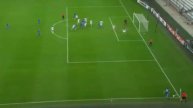 Marseille 0-1 Slovan - Gól de V. Coufal (84min)