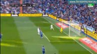 Real Madrid 4-1 Getafe - Goal by K. Benzema (4')