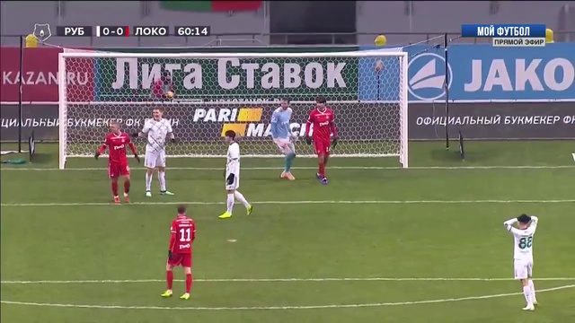 FK Rubin Kazan 0-0 FK Lokomotiv Moscow