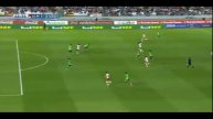 Almería 2-2 Celta de Vigo - Golo de T. Bifouma (47min)