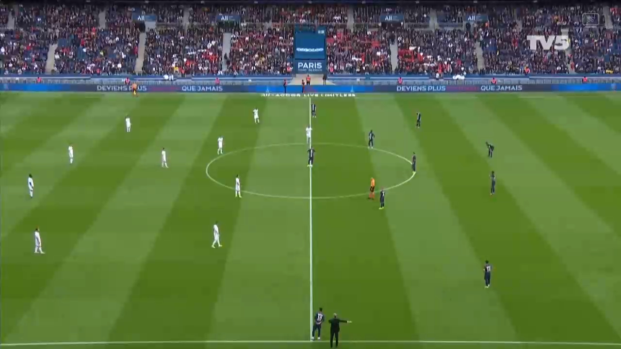 FC PSG Paris Saint Germain 4-0 Angers Sporting Clu...