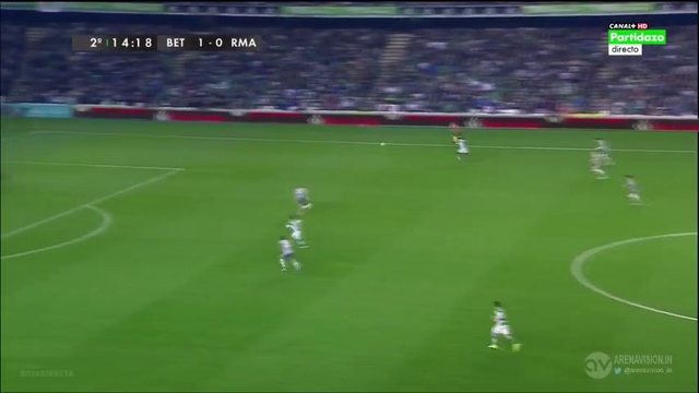 Бетис - Реал 1:1 видео