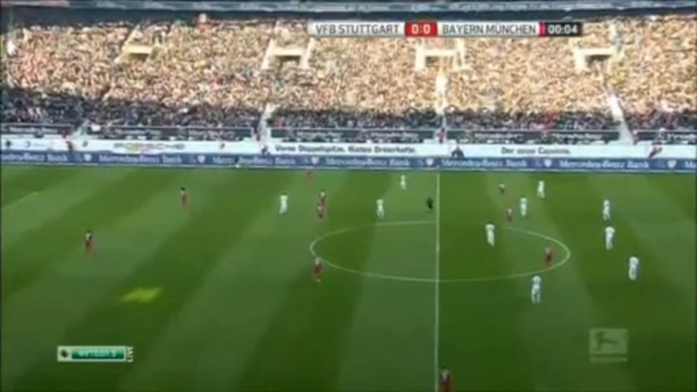 Штутгарт - Бавария 0:2 видео