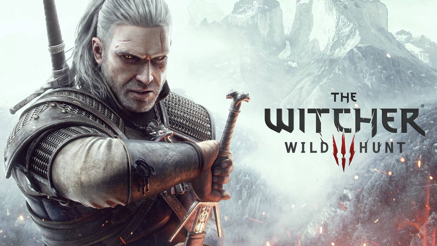 The Witcher 3 Wild Hunt  (игрофильм-серия) HD 60FPS