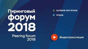 Пиринговый форум 2018