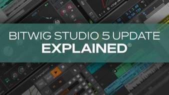 🎬 [Groove3] Bitwig Studio 5 Update Explained (2023) 🅴🅽🅶