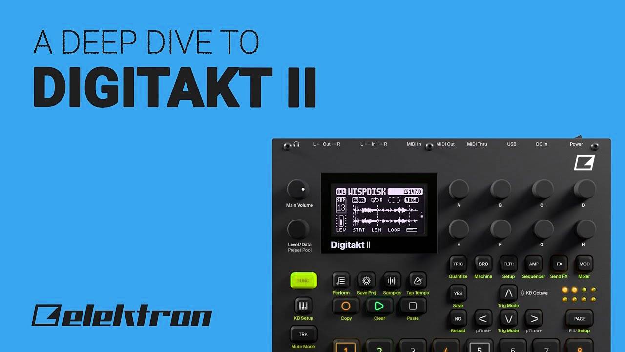 Elektron Digitakt II