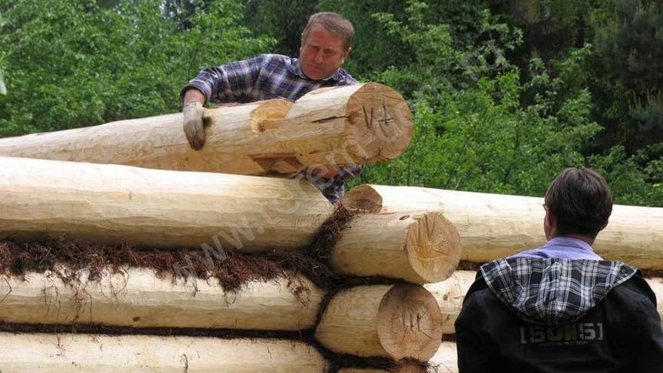 Изготовление и сборка домов и бань из бревна и бруса под ключ