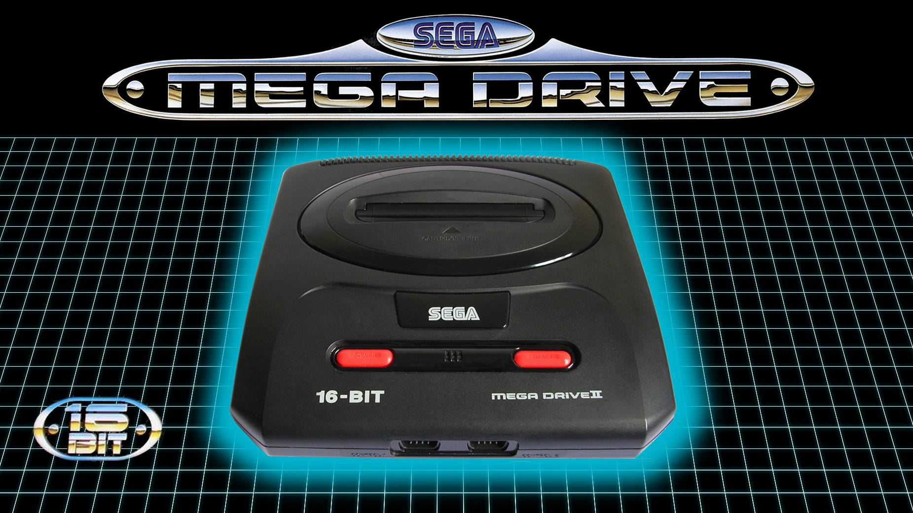 SEGA Mega Drive 2