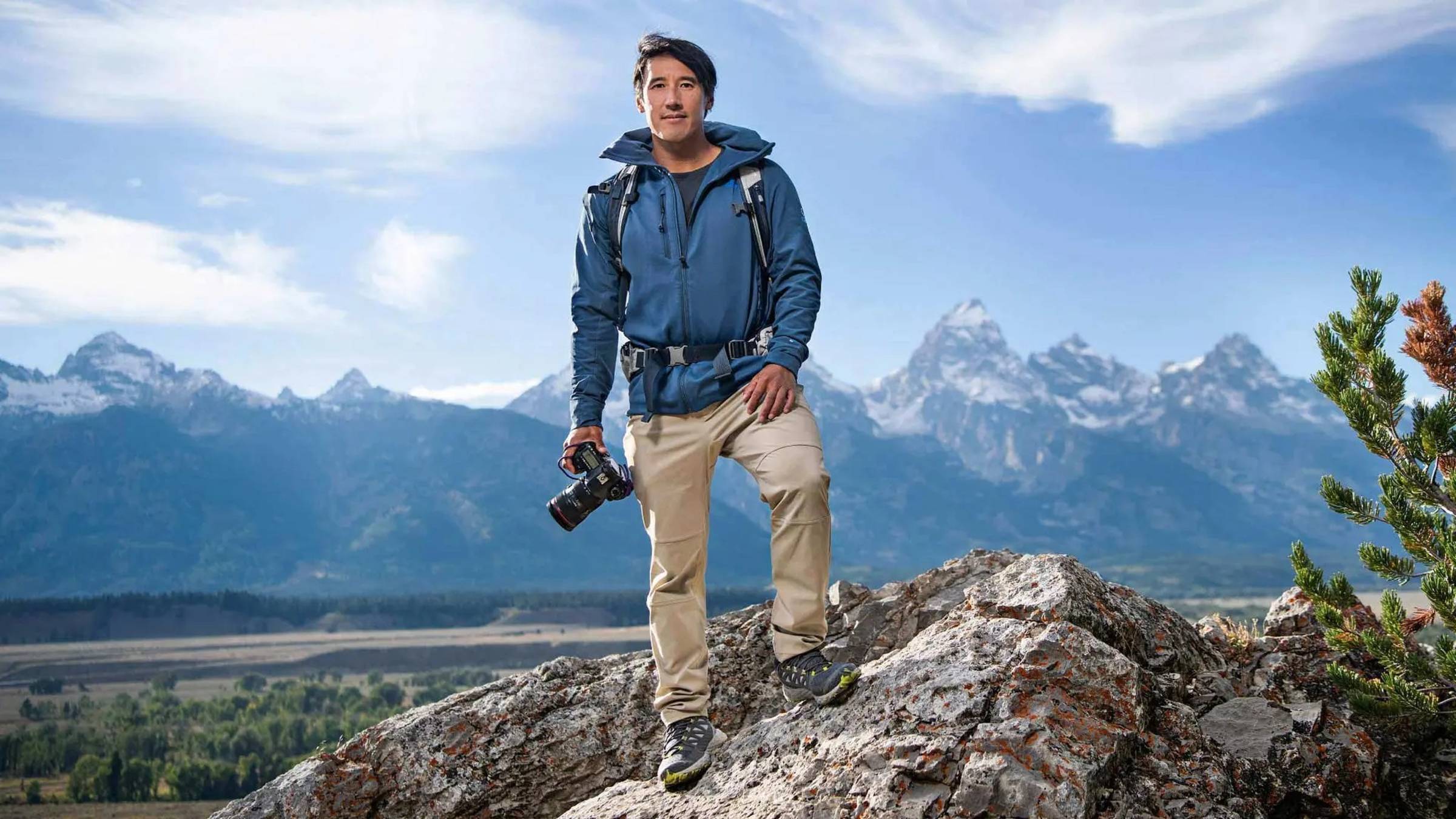 Masterclass - Jimmy Chin on Photography