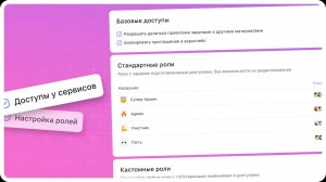 Возможности платных тарифов WEEEK