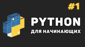 Python для начинающих