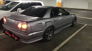 Skyline R34 rb25det