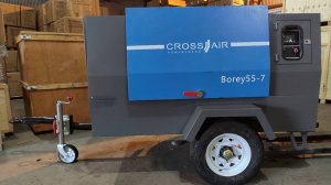 Компрессоры винтовые дизельные CrossAir