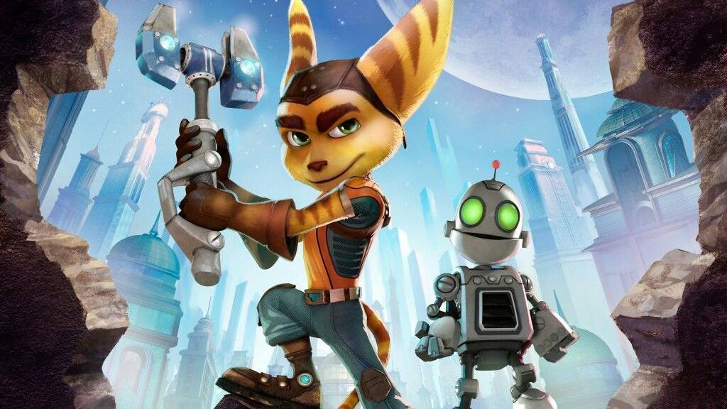 Ratchet  Clank   (1-2) Часть